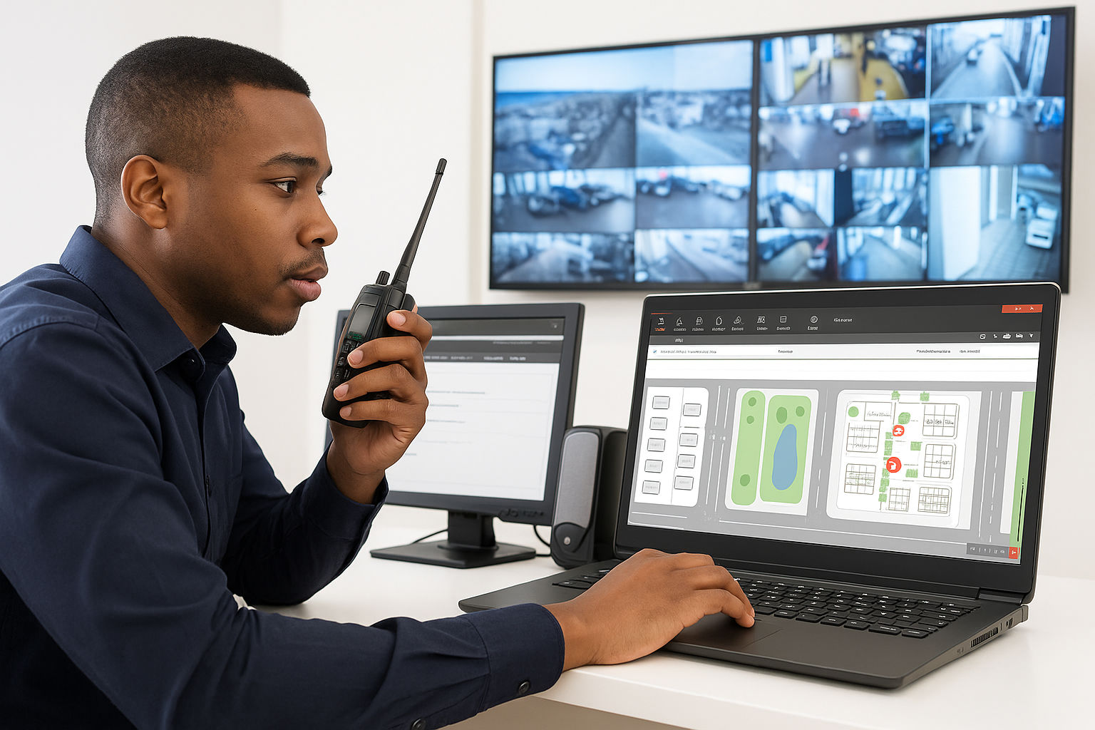 Command Centre Management - Solid Security, LLC